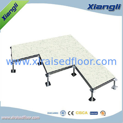 HPL Raised Floor Construction Excellent Flatness 610mmX610mm
