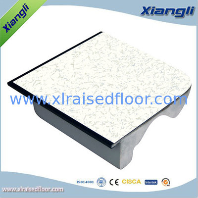 FS440 Cement Infill Steel Raised Floor for Network Service Room