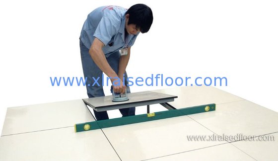 FS662 Cement infill steel raised floor Ceramic finish,610mmX610mmX35mm