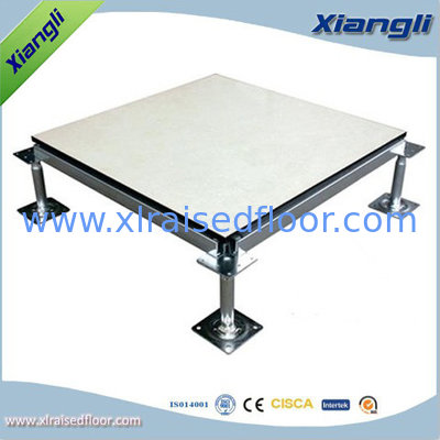 Ceramic Finish Steel Raised Floor for Data Center , Dustlessness Chamber
