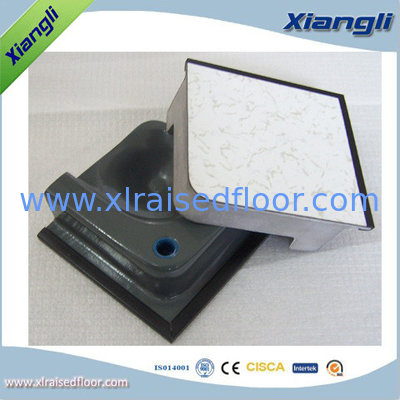 HPL Raised Floor Panels / Raised Access Floor Tiles Custom Made