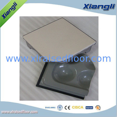 FS662 Cement infill steel raised floor Ceramic finish,610mmX610mmX35mm