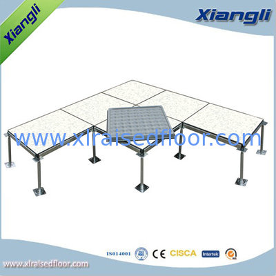 OEM Anti Static Raised Access Flooring Steel Raised Floor Material