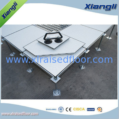 FS1250 Anti Static HPL Raised Floor / Raised Flooring For Server Room