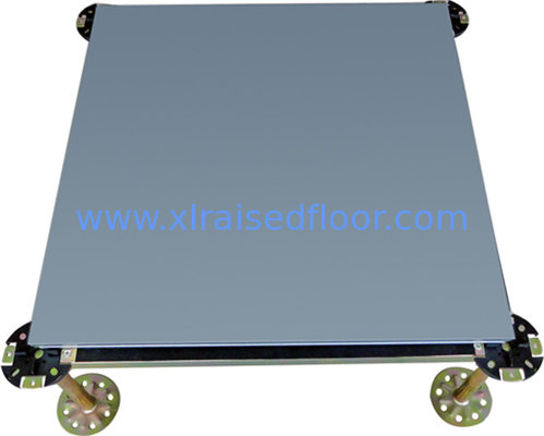 Durable 500mm Steel Raised Floor Tile Raised Computer Flooring