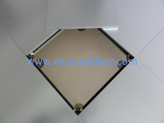 Durable 500mm Steel Raised Floor Tile Raised Computer Flooring