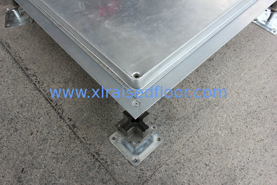 Steel Encased Calcium Sulphate Raised Floor Construction FS662 500*500*28mm