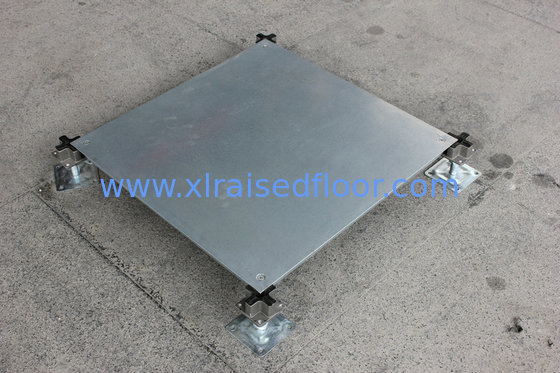 Steel Encased Calcium Sulphate Raised Floor Construction FS662 500*500*28mm