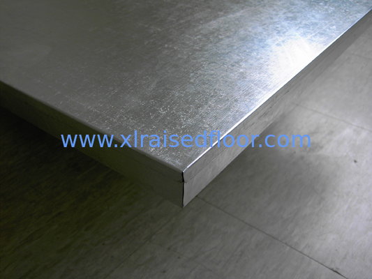 Calcium Sulphate Anti Static Raised Access Flooring For Basements / Control Room