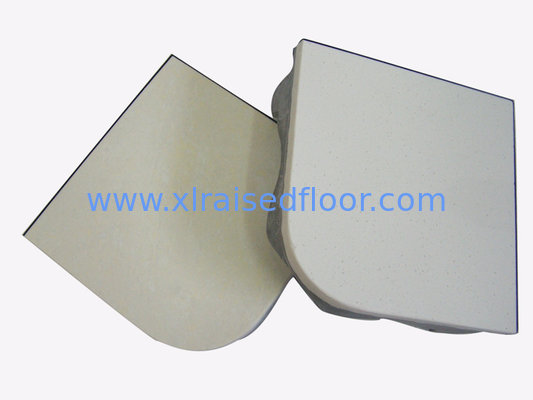 FS440 Cement infill steel raised floor ceramic finish,600*600*35mm