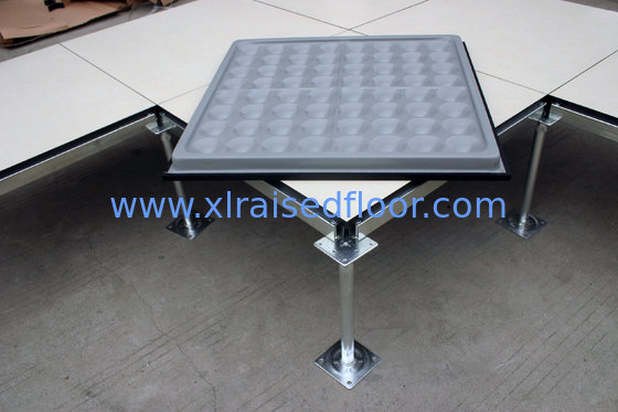 FS1000 Cement infill steel raised floor ceramic finish,600*600*35mm
