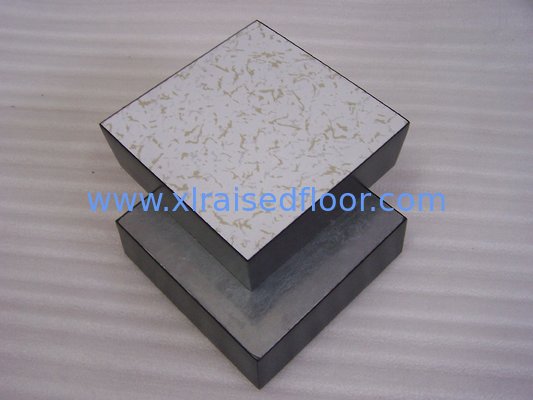 Anti Static HPL Woodcore Raised Floor with PVC / ABS Edge Trim