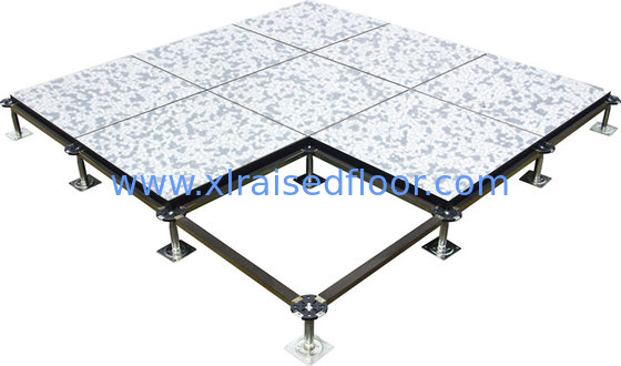 2mm 3mm PVC Finish Woodcore Raised Floor for Top Grade Office