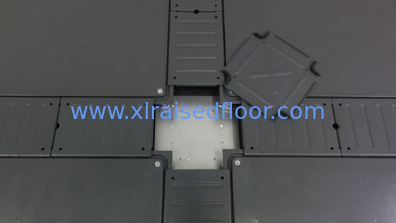 Anti Static Trunking Raised Floor System For Security Union Plaza