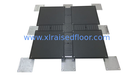 Anti Static Trunking Raised Floor System For Security Union Plaza