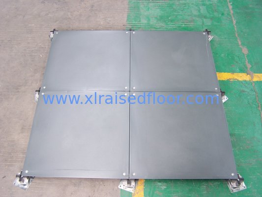 Dust Proof OA Anti Static Raised Access Flooring with Cross Head Pedestal