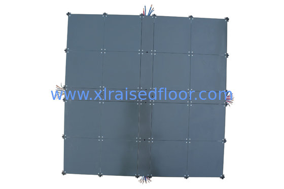 500mm Fireproof Steel Raised Floor / Raised Access Flooring Systems