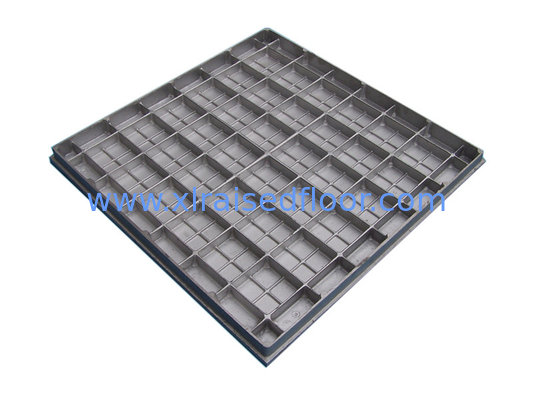 OEM 600*600mm HPL / PVC Aluminum Raised Floor For Server Room