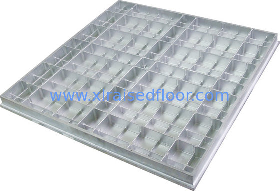 Anti Static Raised Access Flooring Aluminum Raised Floor For Basements