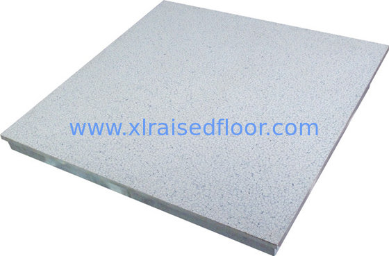 Anti Static Raised Access Flooring Aluminum Raised Floor For Basements