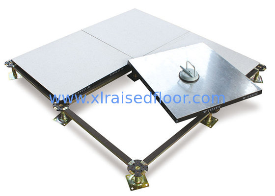 Anti Static Calcium Sulphate Raised Floor HPL Tile for Computer Room