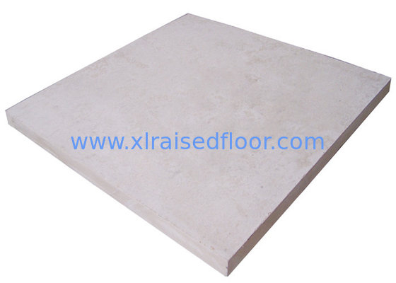 PVC Calcium Sulphate Raised Floor Tiles / Raised Access Floor Panels