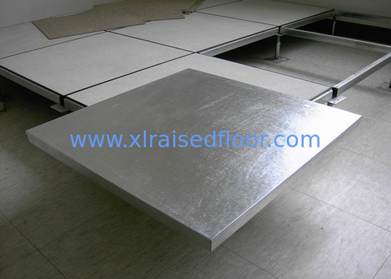 500mm Steel Raised Floor Construction Data Center Floor Tiles 500*500*28mm