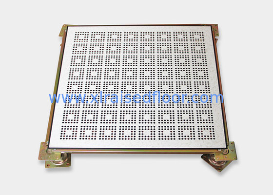 Anti Static Raised Floor Perforated Tiles with Honeycomb Briquet Shape