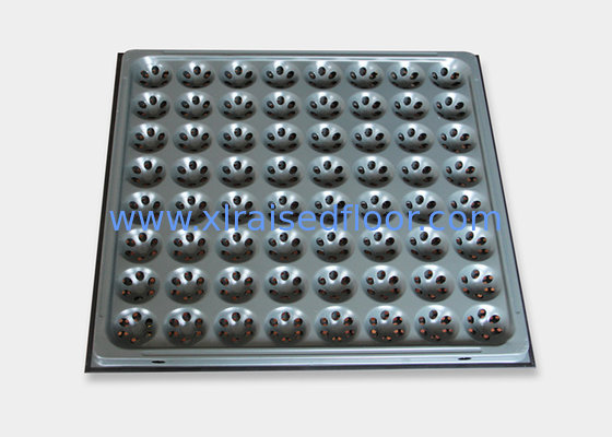 Anti Static Raised Floor Perforated Tiles with Honeycomb Briquet Shape