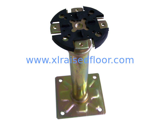 Custom Made Round Head Raised Floor Pedestals for Control Room