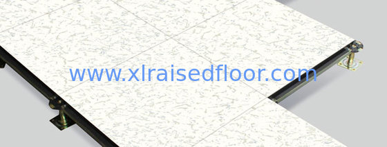 Anti Static Raised Computer Floor Tiles PVC Raised Floor Material Custom