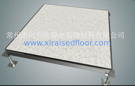 FS1500 Cementitous steel raised floor ,Anti-static HPL,610*610mm,Good flatness,high concentrated load
