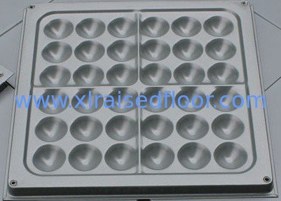 Network Anti Static Raised Floor Panels with Cross Head Pedestal