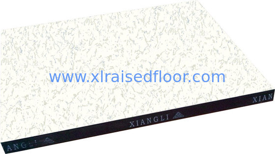 Fireproof PVC Raised Floor Panels , Raised Flooring For Server Room