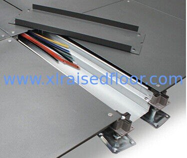 Network Anti Static Raised Floor Panels with Cross Head Pedestal