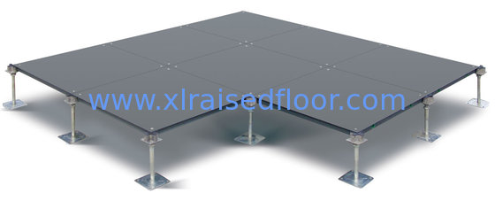 Dust Proof OA Anti Static Raised Access Flooring with Cross Head Pedestal