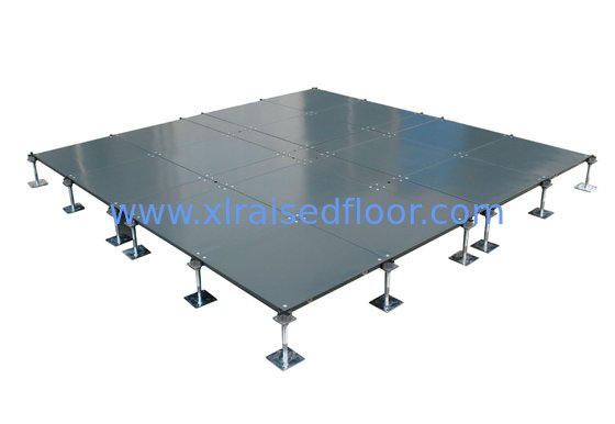 Moisture Proof OA Raised Floor For Data Center , Raised Access Flooring