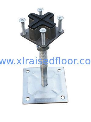 500mm OA Raised Floor Raised Computer Flooring with Border Pedestal