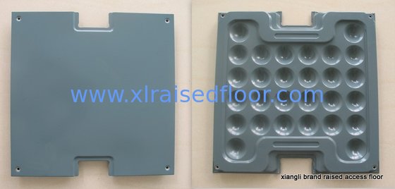 Fireproof Anti Static Raised Access Flooring Raised Computer Floor Tiles