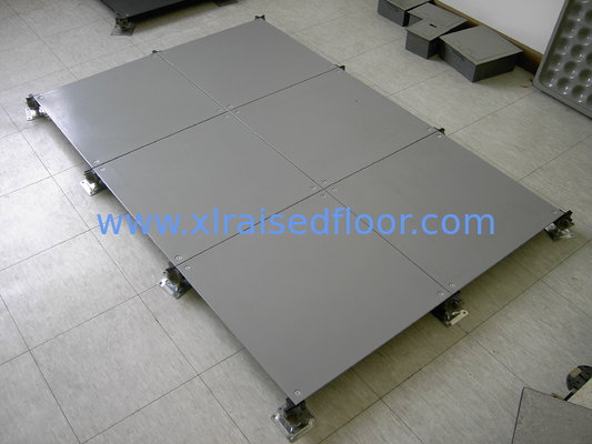 Office Raised Floor System Data Center Raised Floor Tiles 500X500X28mm