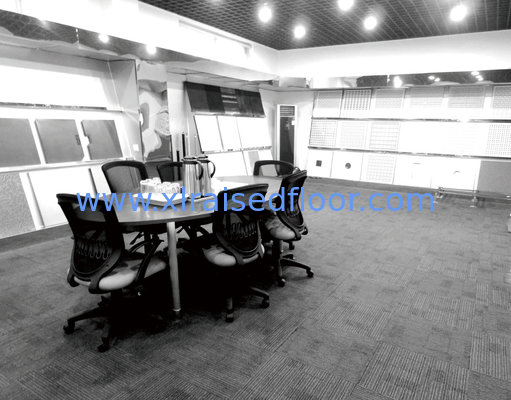 500mm Fireproof Steel Raised Floor / Raised Access Flooring Systems