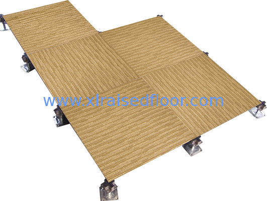 500mm Fireproof Steel Raised Floor / Raised Access Flooring Systems