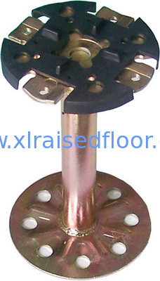 Steel Encased Wood Core Encapsulated Raised Floor 500*500*28mm FS1000