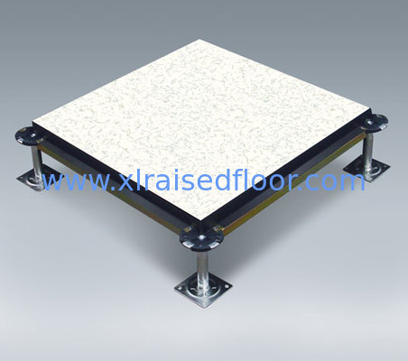 Anti Static HPL Woodcore Raised Floor with PVC / ABS Edge Trim
