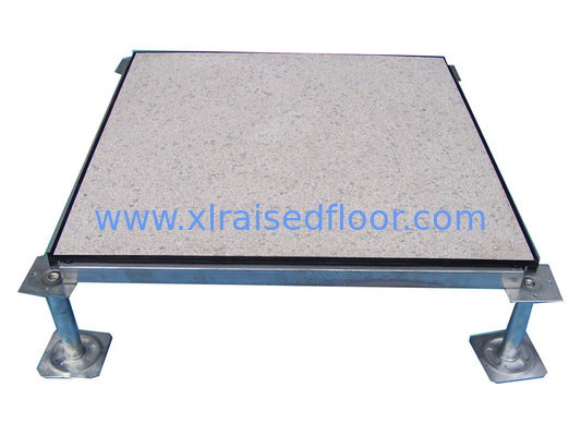 FS800 Cement infill steel raised floor PVC finish,610mmX610mmX35mm