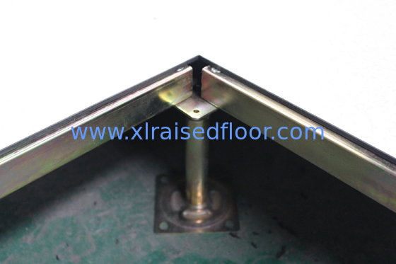 FS662 Cement infill steel raised floor PVC finish,610mmX610mmX35mm