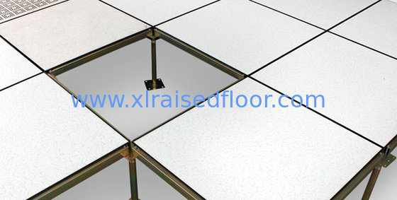 FS440 Cement infill steel raised floor PVC finish,610mmX610mmX35mm