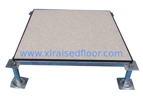 HPL Raised Floor Construction Excellent Flatness 610mmX610mm
