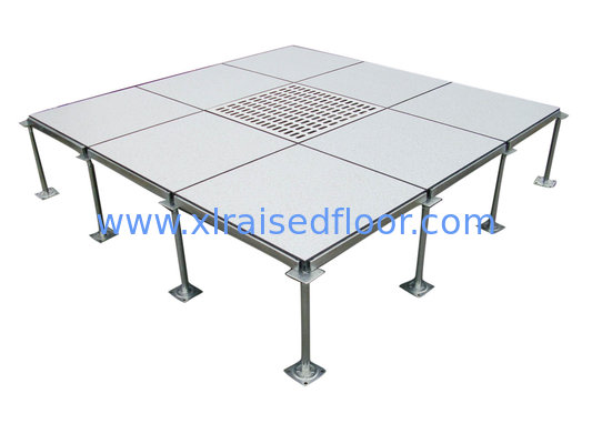 HPL Raised Floor Construction Excellent Flatness 610mmX610mm