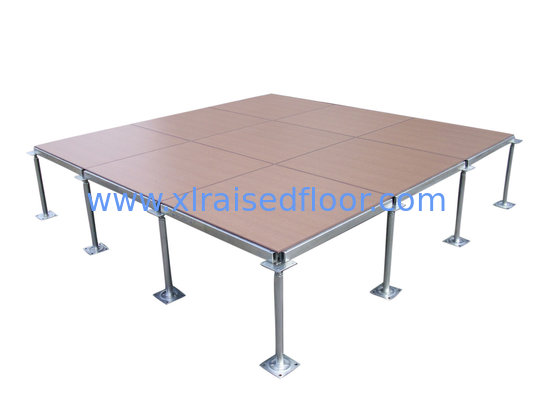 Good Flatness Anti Static Steel Raised Floor 35mmThick for Electronic Workshop